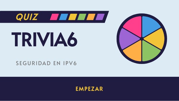 QUIZ IPV6 | Genially