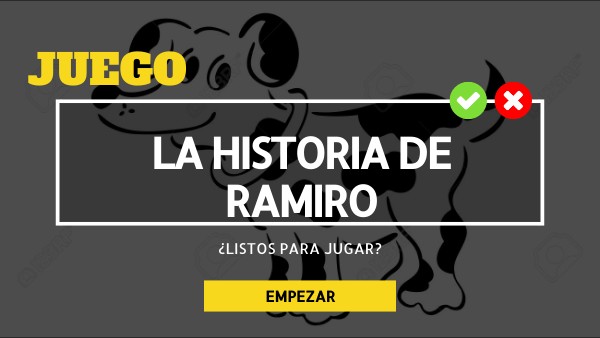 QUIÉN ES RAMIRO | Genially