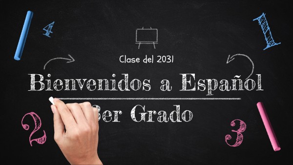 20-21 BIENVENIDOS A LA CLASE DE ESPAÑOL