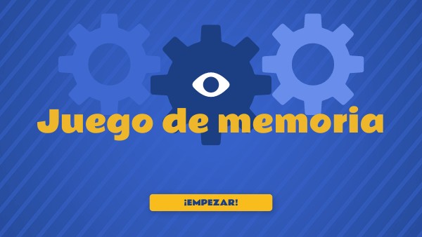 Juego de memorizar símbolos | Genially