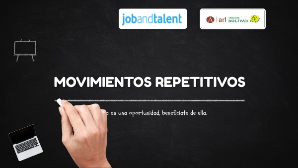 MOVIMIENTOS REPETITIVOS | Genially