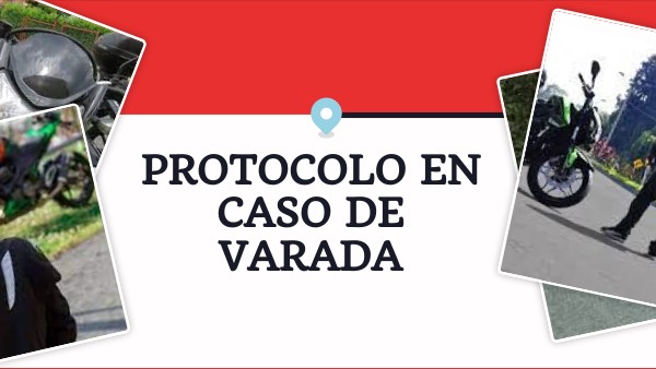 PROTOCOLO EN CASO DE VARADA | Genially