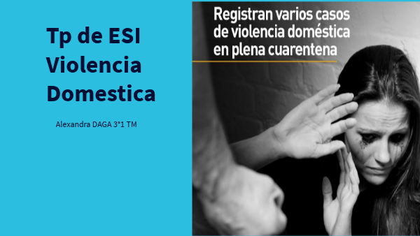 TRABAJO PRACTICO ESI | Genially