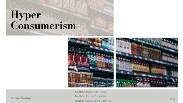 Hyperconsumerism | Genially