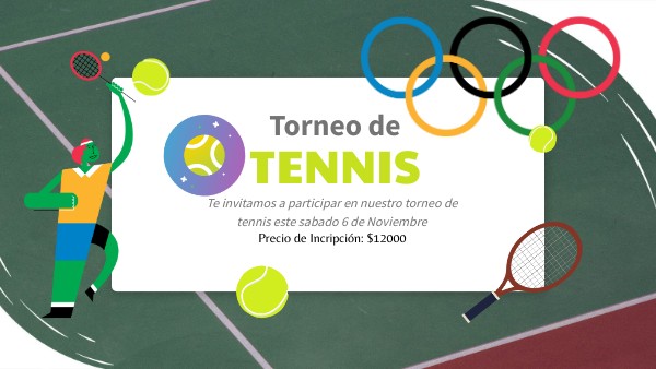 TENNIS PRESENTATION | Genially