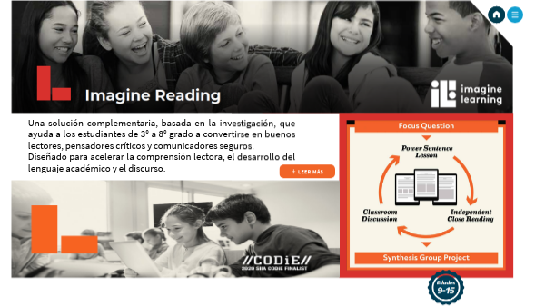 Imagine Reading | Genially