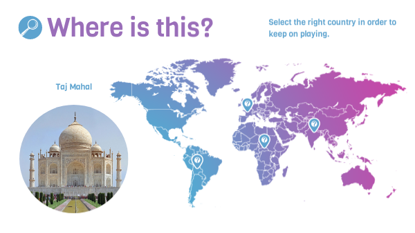 Where is this? (ENGLISH) | Genially