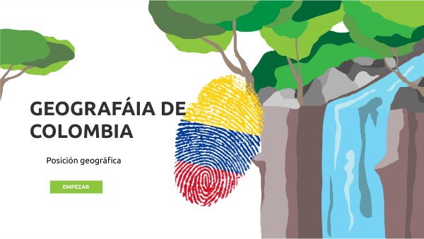 Geografia de Colombia | Genially
