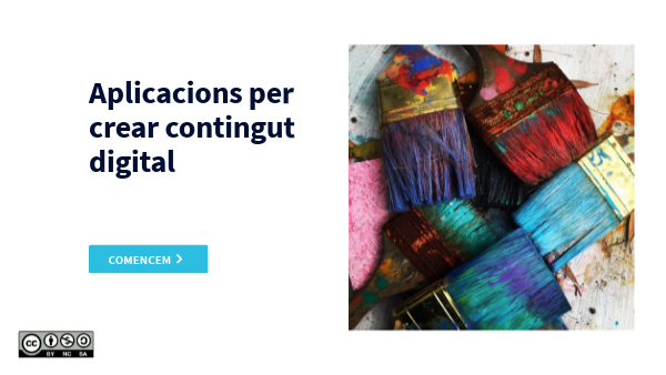 Aplicacions per crear contingut digital