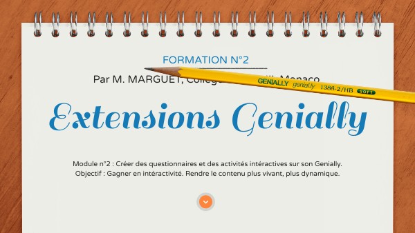 Formation Genially n°2