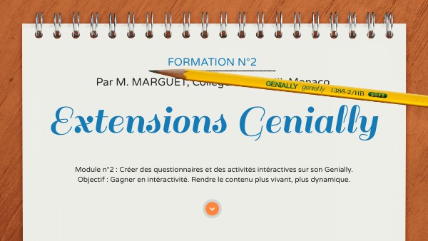 Formation Genially n°2 | Genially