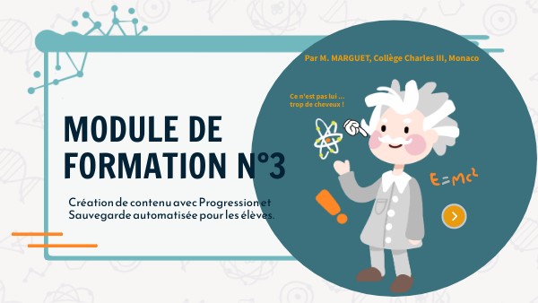 Module de formation n°3