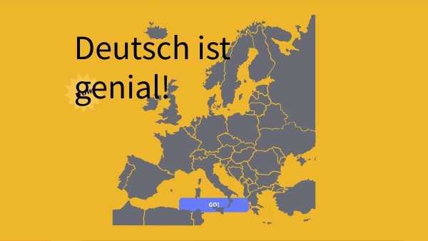 Deutsch ist genial! | Genially