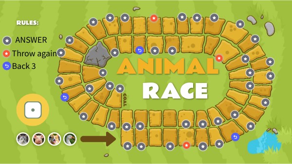 ANIMAL RACE - PASSIVE VOICE