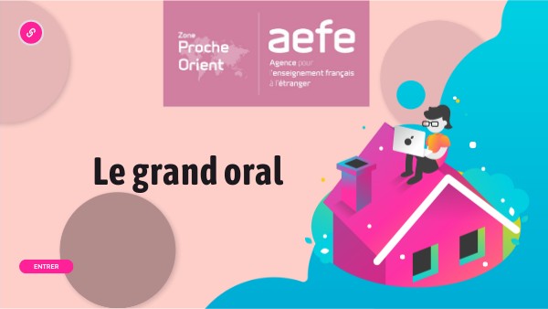 Le grand oral et la LLCER - Nahr Ibrahim | Genially