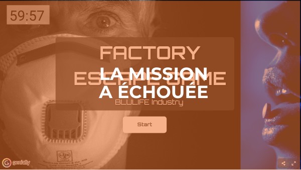 Minuteur- escape BSCM