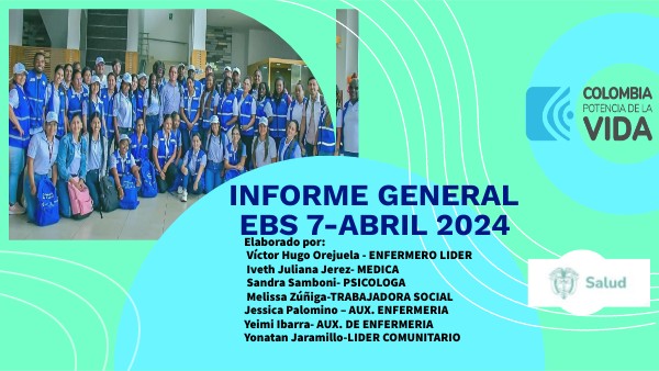 INFORME EBS 7 MES DE ABRIL 2024 | Genially