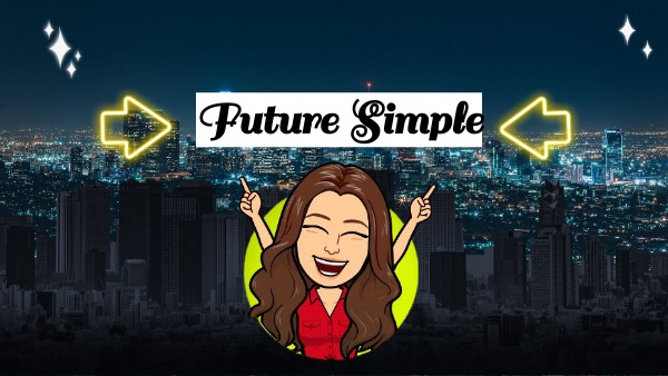 Future Simple Structure | Genially
