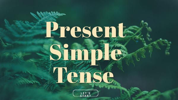 Simple Present Exercises | Genially
