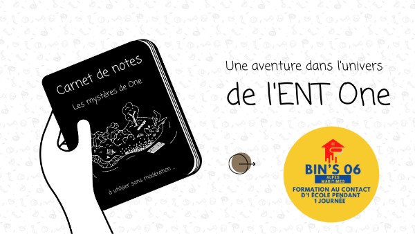 Jeu de piste ENT ONE | Genially