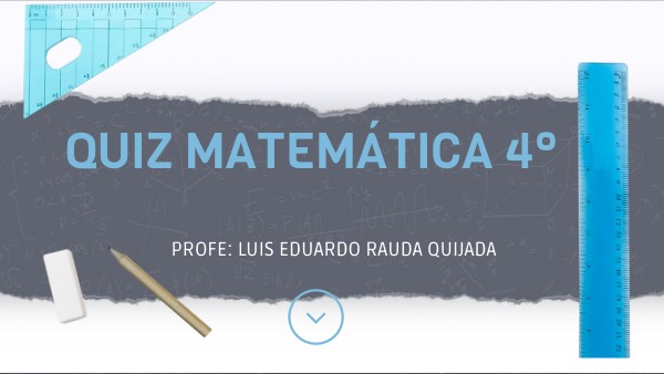 QUIZ MATEMÁTICA