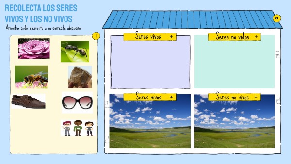 JUEGO PARTES DE LA CASA | Genially