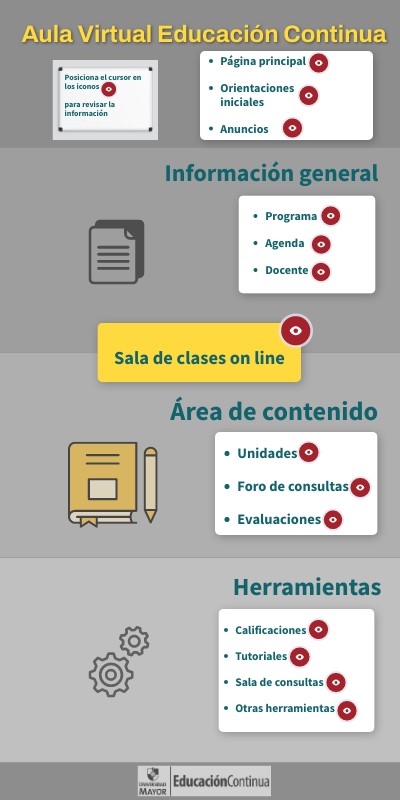 Infografía Aula Virtual | Genially