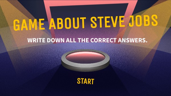 Game about Steve Jobs | Genially
