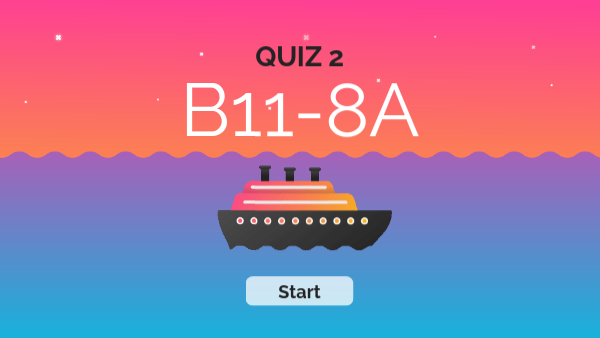 B11 - 8A (Quiz 2) | Genially