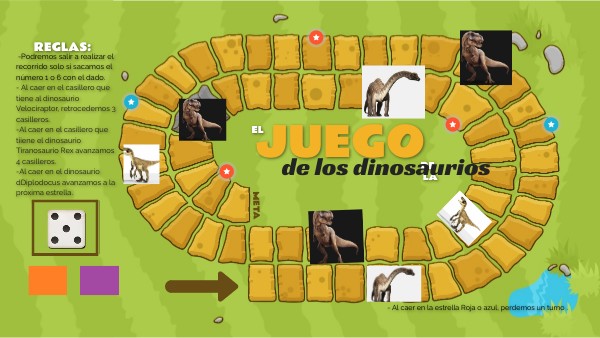 El Juego de Dinosaurios | Genially
