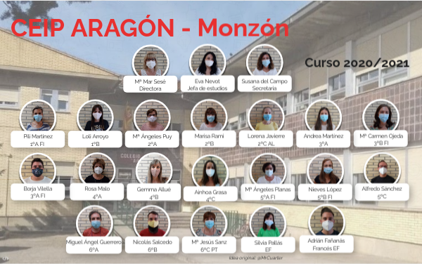 CEIP ARAGÓN CURSO 2020-2021 | Genially