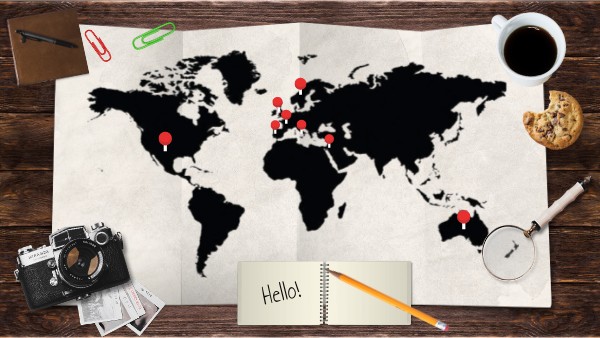 Around the world in 7 cities