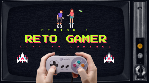 RETO GAMER S1 - LA BRÚJULA DE LA JUVENTUD