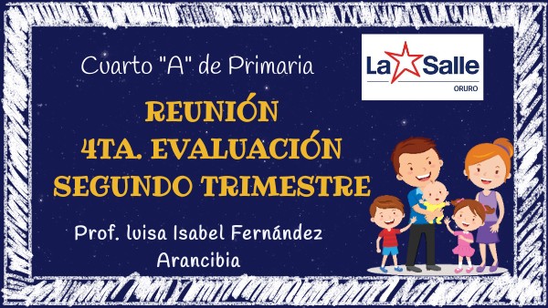 4TA EVAL. REUNION PPFF | Genially