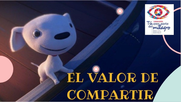 EL VALOR DE COMPARTIR