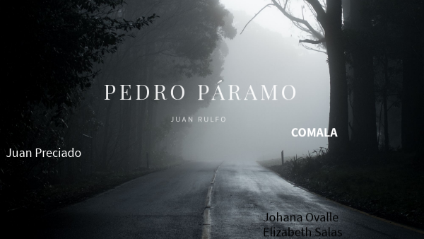 PEDRO PARAMO