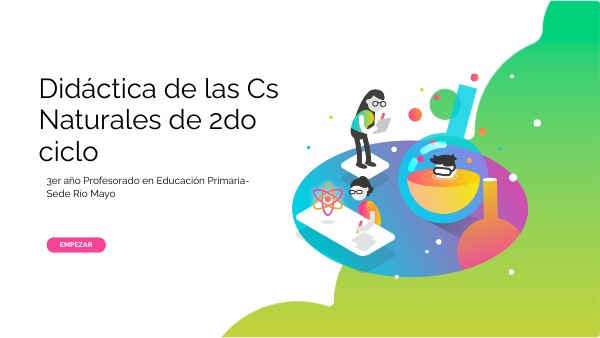 Did. de las Cs. Nat. 2do ciclo | Genially