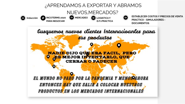 APRENDAMOS A EXPORTAR | Genially