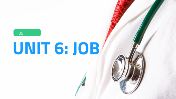 IB5 - Unit 6 | Genially