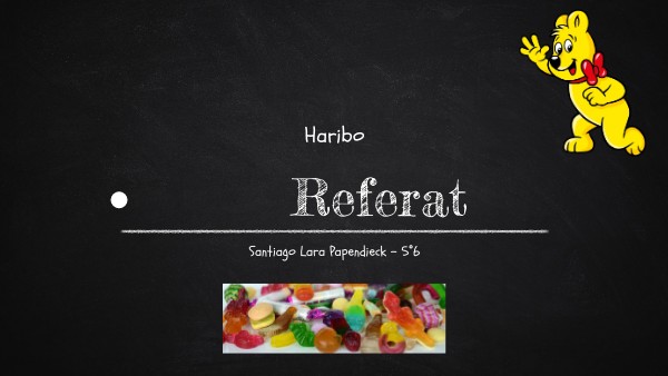 Haribo/Referat