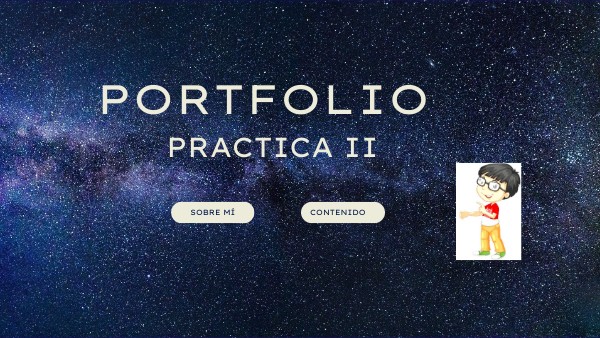Porfolio Practica II | Genially