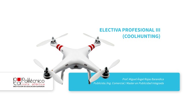 ELECTIVA PROFESIONAL III (COOLHUNTING)