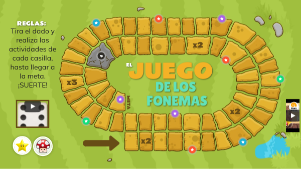 Juego de los fonemas | Genially