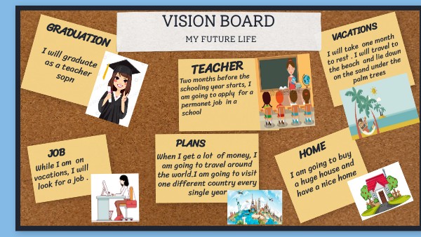 VISION BOARD