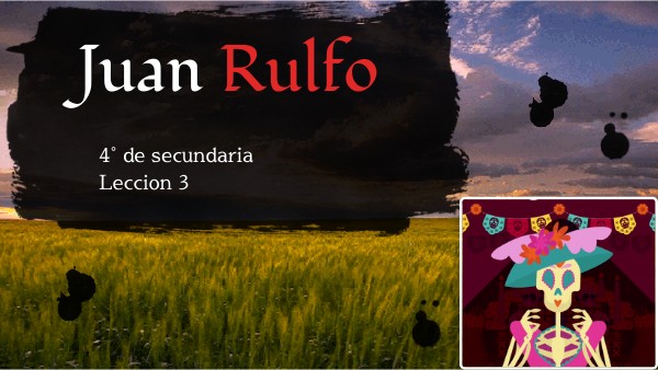 4 sec. Lit. Lecc 3. IV B | Genially