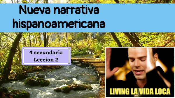 4 sec. Lit. Lecc 2. IVB | Genially