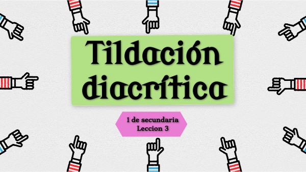 1 Sec. Leng. Lecc 2. III B | Genially