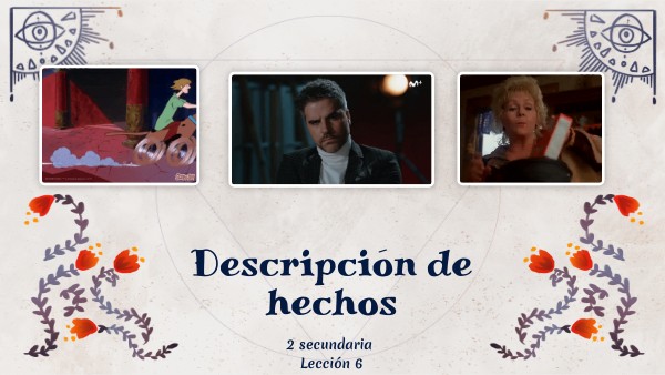 2 sec. Lit. Lecc 6. III B | Genially