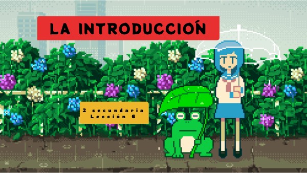 2 sec. RV. Lecc 6. IV B | Genially