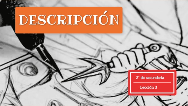 2 sec. Lit. Lecc 3. III B | Genially